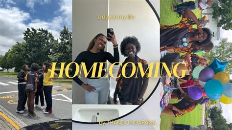 Day In The Life My Sisters Homecoming Youtube
