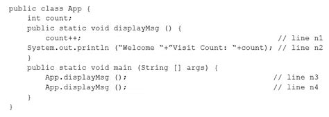 Exam 1z0 808 Topic 1 Question 100 Discussion Examtopics