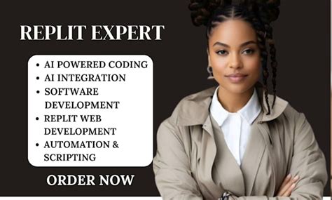 build and unlock the full potential of your replit projects by princonut fiverr