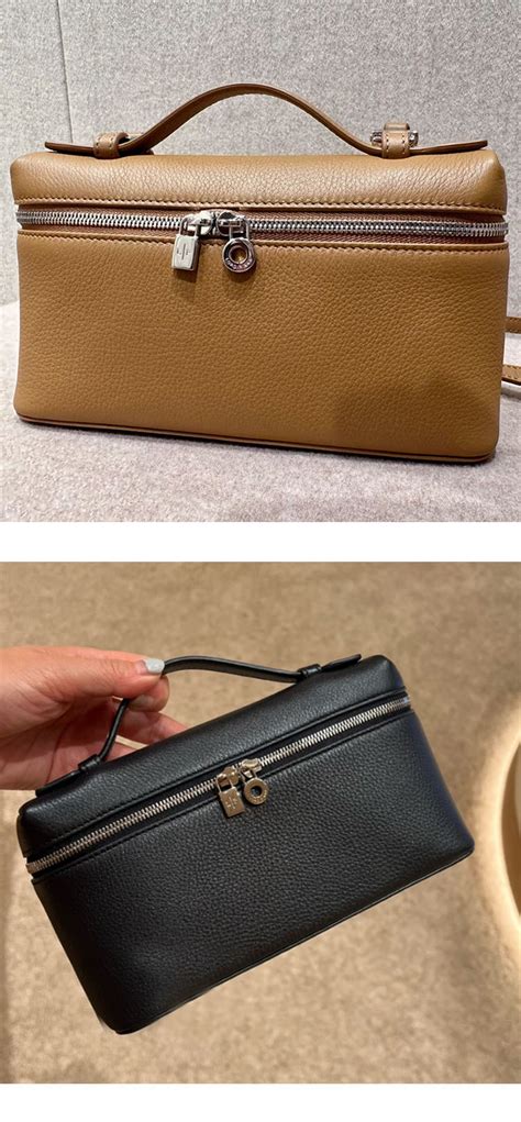 Lorolp19真皮饭盒包gigi同款piana荔枝纹牛皮手提包简约单肩包女 阿里巴巴