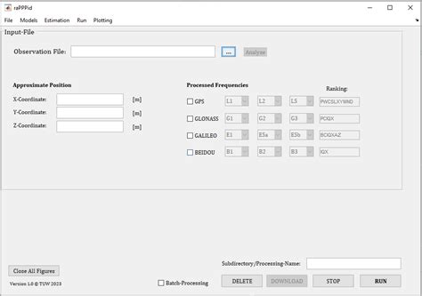My First Batch Processing VieVS Wiki
