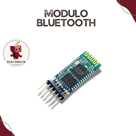 módulo bluetooth hc 05 electro cr