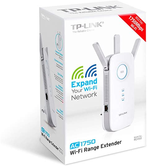 TP LINK Extensor De Rango Wi Fi AC1750 RE450