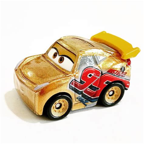 Mini Racers Golden Rust Eze Cruz Ramirez Pixar Cars Die Casts Wiki Fandom
