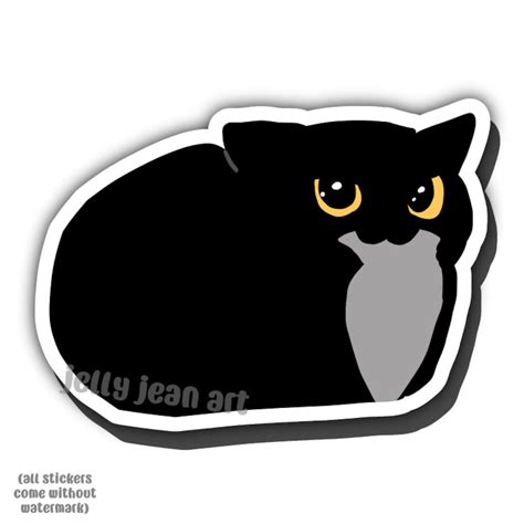 Maxwell Cat Meme Inch Sticker Etsy