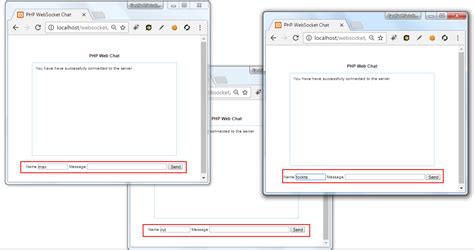 Websocket ตอนที่ 4 Client เชื่อมต่อ Servcies ของ Websocket การรับ ส่งข้อมูล Real Time ด้วย Php
