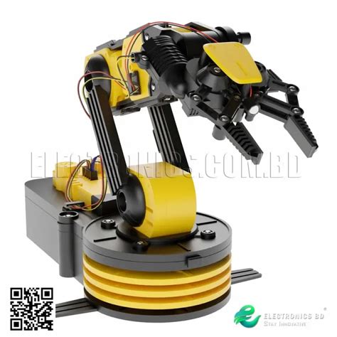 Owi 535 Robotic Arm Edge Wired Control Robotic Arm Kit Owi Kit Latest Price In Bangladesh Bd
