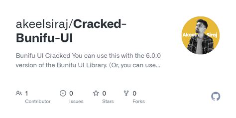 Github Akeelsiraj Cracked Bunifu Ui Bunifu Ui Cracked You Can Use This With The 6 0 0 Version