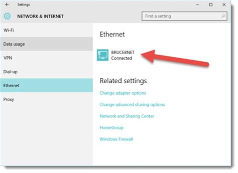 Change Windows 10 Network Type From Public To Private Bruceb Consulting
