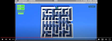 github marwenbahri mazegenerator algorithm that generates perfect mazes written in c
