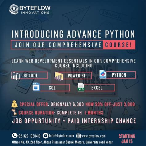 Byteflow On Linkedin Advancedpython Pythoncourse Codingskills