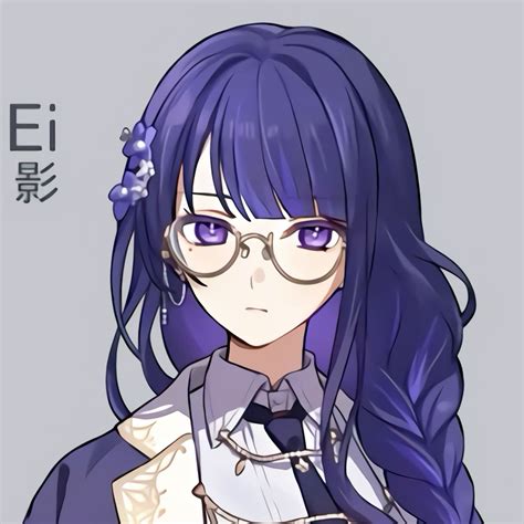 Raiden Shogun In 2025 Anime Character Design Female Anime Anime Films