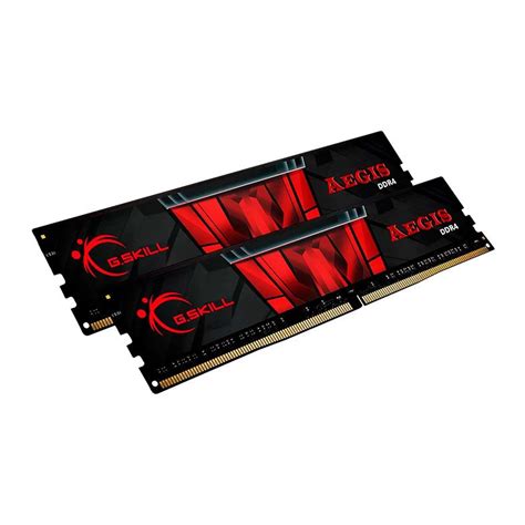 Memoria G Skill Aegis 16gb 2x8gb Ddr4 3000mhz C16 F4 3000c16d 16gisb Pichau