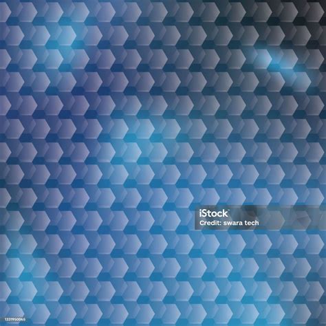 컨셉 현대 지오메트리 헥사곤 패턴 기하학적 원활한 패턴으로 디지털 스타일로 포장지 패브릭 배경 0명에 대한 스톡 벡터 아트 및 기타 이미지 Istock