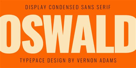 Oswald Font Download