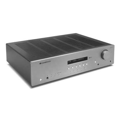 Integrated Stereo Tuner Amplifier