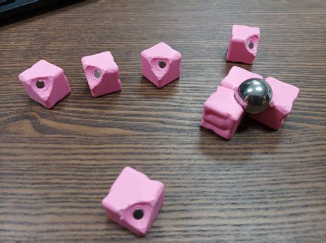 Spongebob Squarepants Brain Magnetic Rubiks Cube 2x2x2 By Mbrs Download Free Stl Model