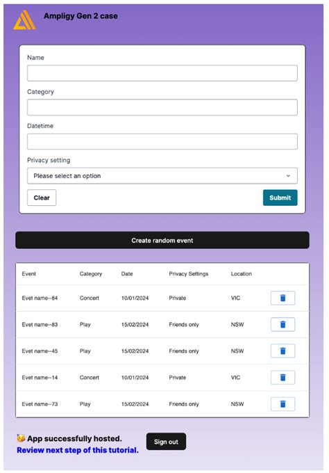 Create Full Stack Applications With Amplify Gen 2 Cevo