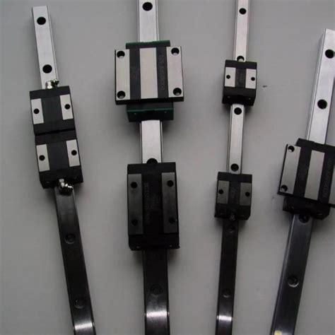 rail block and carrier assembly linear guide for cnc machine and robot