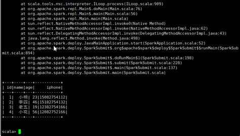 Spark执行sql报错 会打篮球的程序猿
