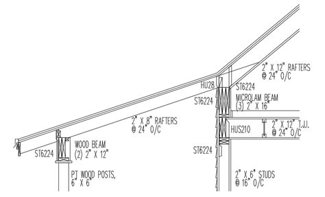 Structure Detail Drawing