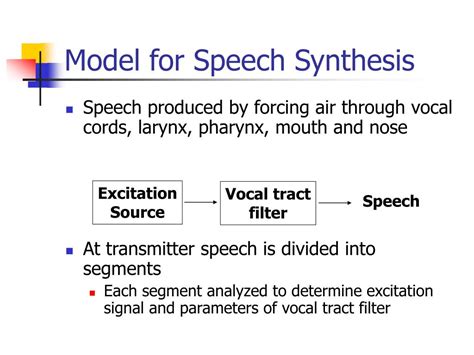 Ppt Linear Predictive Coding For Speech Compression Powerpoint Presentation Id2396508