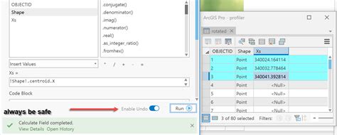 Arcgis Pro Field Calculator And Selection Not Wor Esri Community