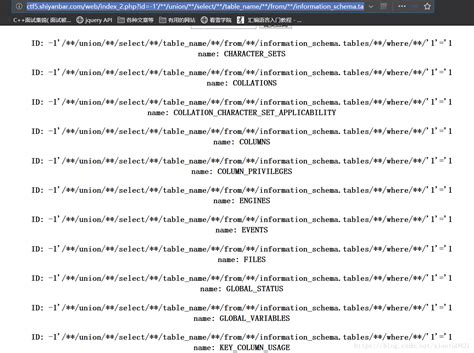 Cft每日一题之简单的sql注入之二天能sql注入阻断平台 Csdn博客