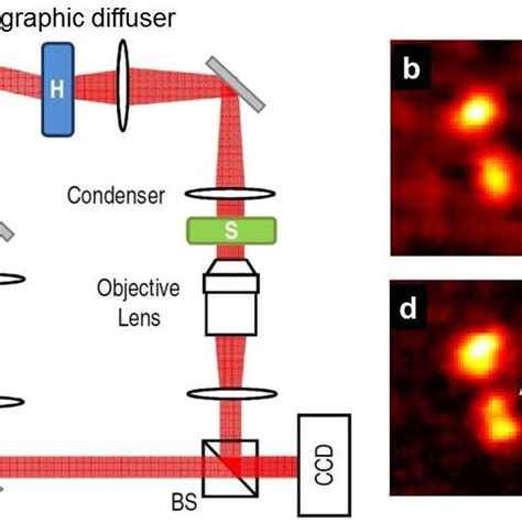 Schematics Of Dhm With Sequential Speckle Illumination A