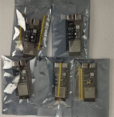 5xesp32 S3 Devkit Entwicklungsboard Dual Type C Usb Esp32 S3 Wroom 1 N16r8 Eur 3000 Picclick De