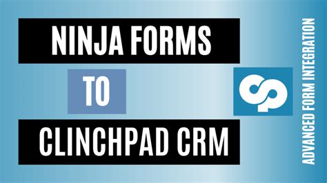 How To Integrate Wp Fluent Forms With Clinchpad Crm Easily Advanced