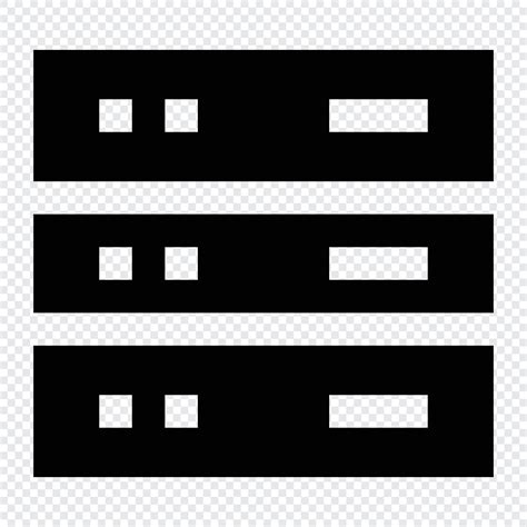 Server Icon Internet Technology Concept Icon In Line Style Vector Art At Vecteezy