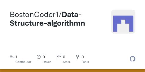 Github Bostoncoder1data Structure Algorithmn