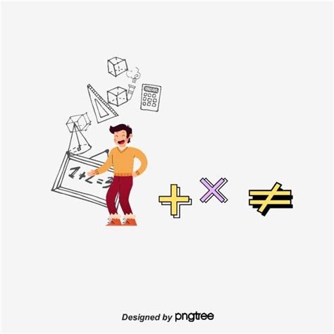 รูปคณิตศาสตร์การ์ตูนคณิตศาสตร์ Png เลขคณิต คณิตศาสตร์ เพิ่มภาพ Png และ Psd สำหรับดาวน์โหลด