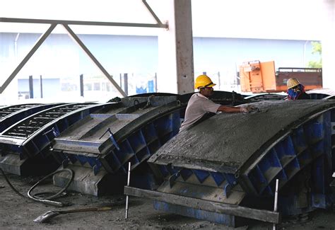 Spc Industries Product Details Precast Tunnel Lining Segments