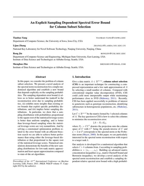 Pdf Journal Of Machine Learning Research