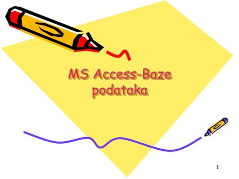 Ppt Ms Access Baze Podataka Powerpoint Presentation Free Download Id 4825676
