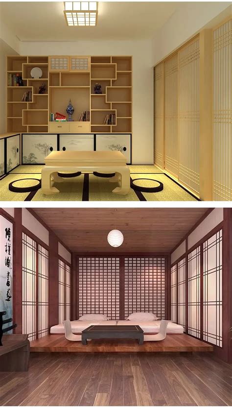 室内日本滑动格子设计 Sholi 橱柜木门