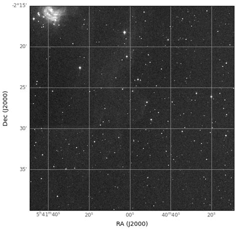 Astronomy Working With Fits Images Subject Matter Authoring Using Jupyter Notebooks