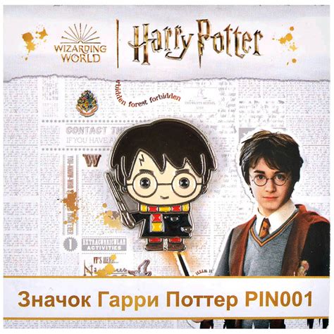 Значок 'Гарри Поттер' | Купить настольную игру в магазинах Hobby Games