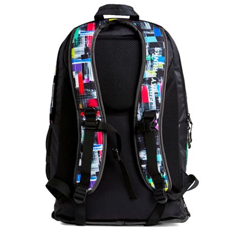 Funky Trunks Elite Squad Backpack Test Signal Swim Equipment