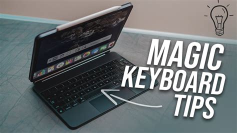 Ipad Magic Keyboard Tips That You Havent Seen Before Youtube