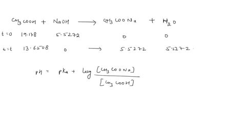 SOLVED Calculate The PH Of This Buffer After The Addition Of 0 205 G