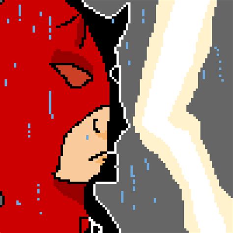 Dare Devil Pixel Art