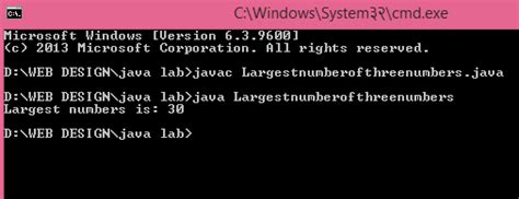 Wap To Find Largest Among Three Numbers Bench Partner