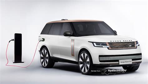 Range Rover Electric Deliveries Will Now Commence At The End Of 2025