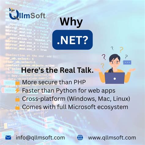 Dotnet Softwaredevelopment Techstack Webdevelopment Dotnetdeveloper Qllmsoft