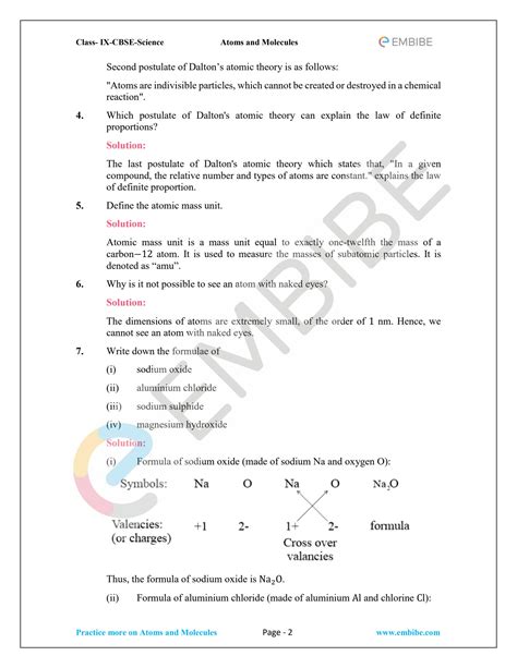 SOLUTION Cbse Ncert Solutions For Class 9 Science Chapter 3 1 Studypool