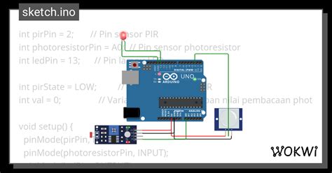 project indoor smart lamp pir dan ldr final wokwi esp32 stm32