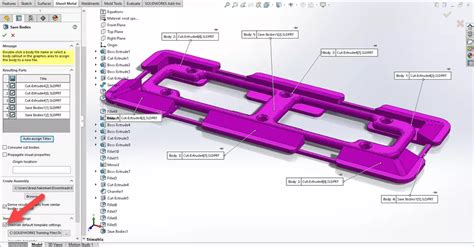 Create A Solidworks Assembly From A Multibody Part Goengineer